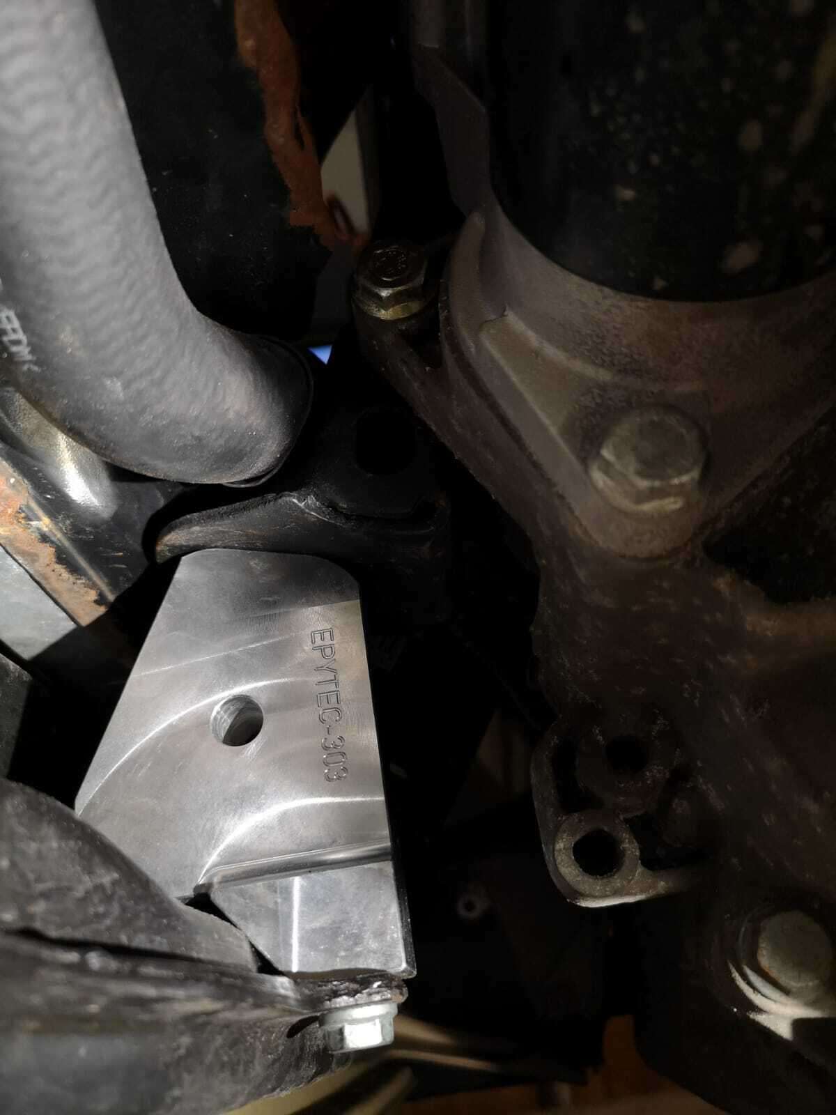 303 Einbauanleitung VW Golf Corrado Passat G60 Alu Motorlager ...