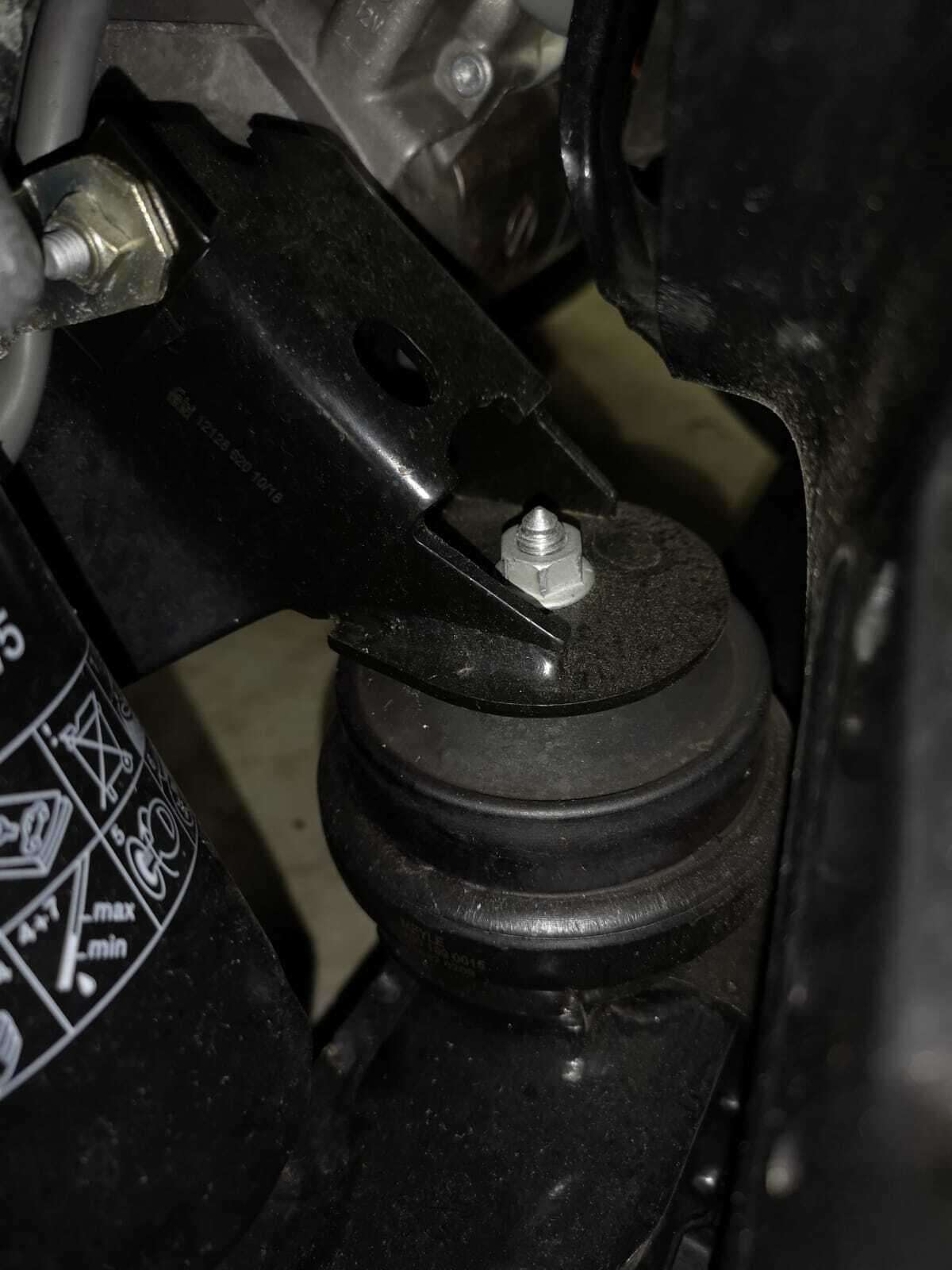 303 Einbauanleitung VW Golf Corrado Passat G60 Alu Motorlager ...
